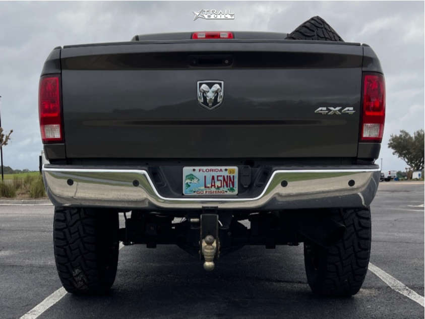 2016 Ram 2500 Wheel Offset Super Aggressive 3"-5" Suspension Lift 5 ...