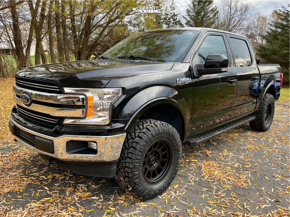 2020 Ford F-150 Wheel Offset Aggressive > 1" Outside Fender Leveling ...