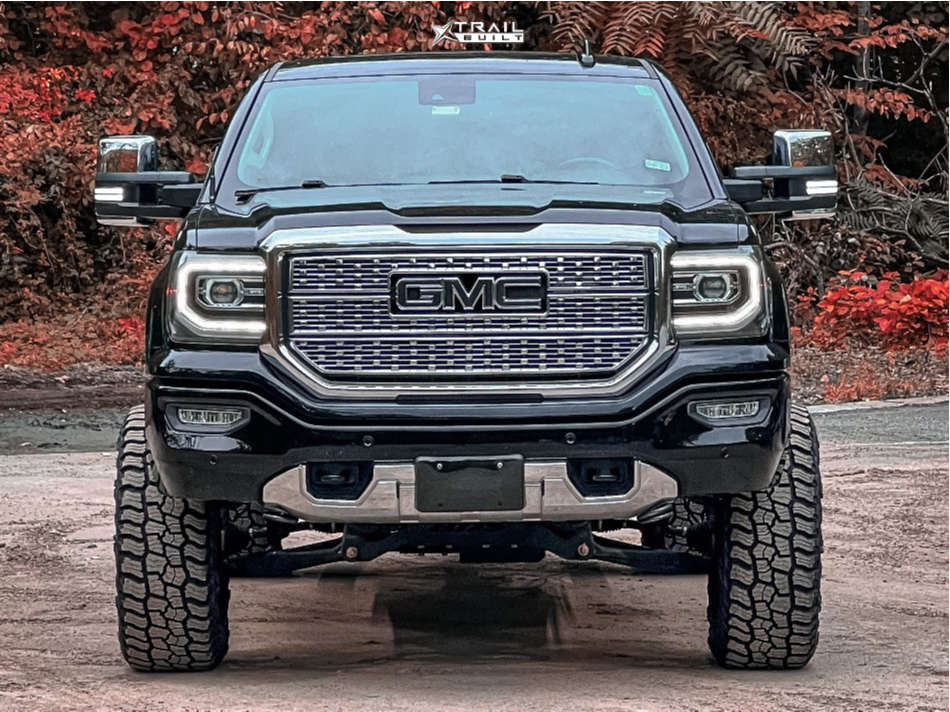 2018 GMC Sierra 1500 Wheel Offset Aggressive > 1" Outside Fender ...