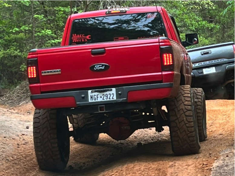 2006 Ford Ranger Wheel Offset Aggressive > 1" Outside Fender Suspension ...