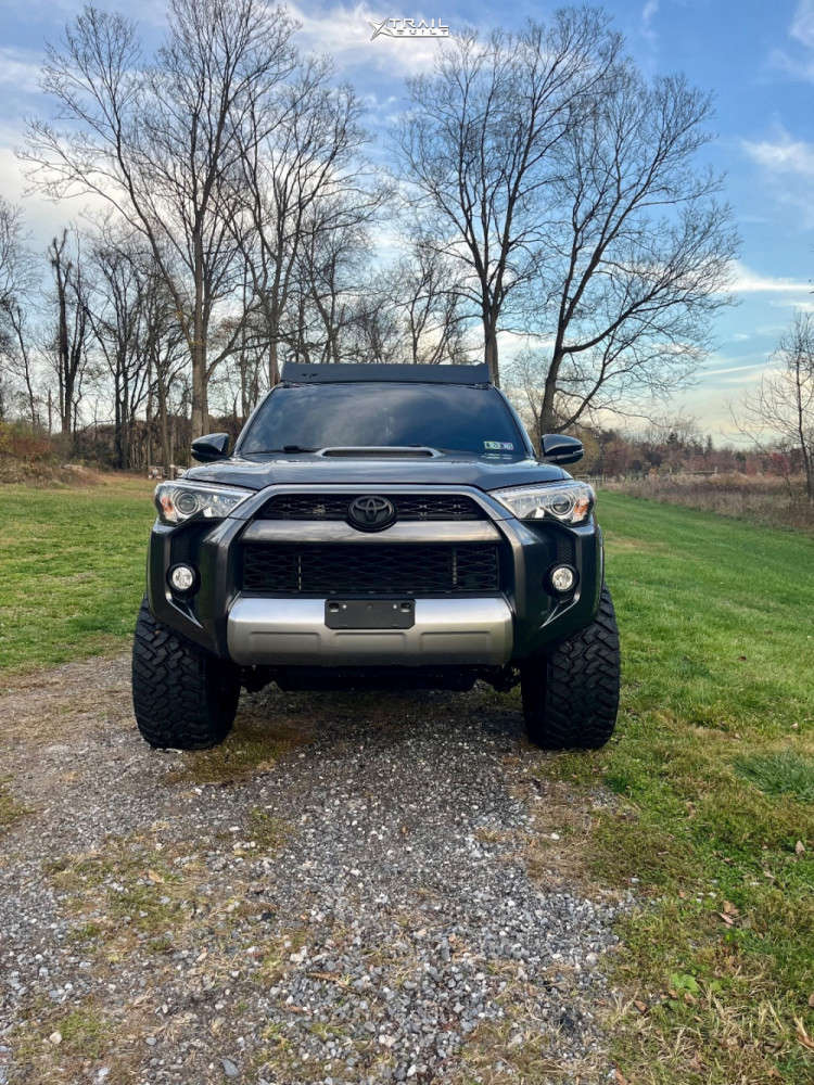 2017 Toyota 4Runner Wheel Offset Aggressive > 1" Outside Fender ...