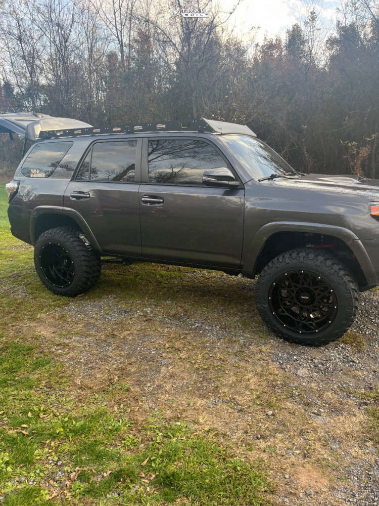 2017 Toyota 4Runner Wheel Offset Aggressive > 1" Outside Fender ...