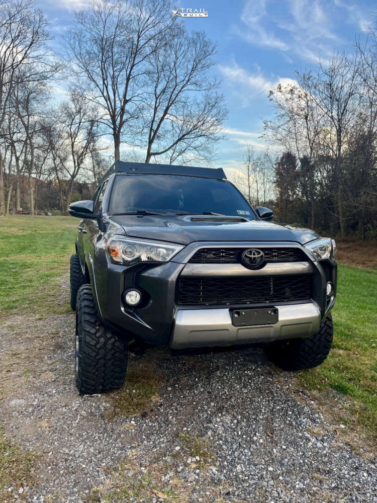 2017 Toyota 4Runner Wheel Offset Aggressive > 1" Outside Fender ...