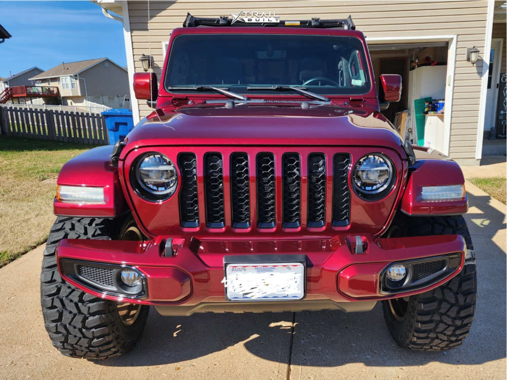 2021 Jeep Gladiator Wheel Offset Aggressive > 1" Outside Fender ...
