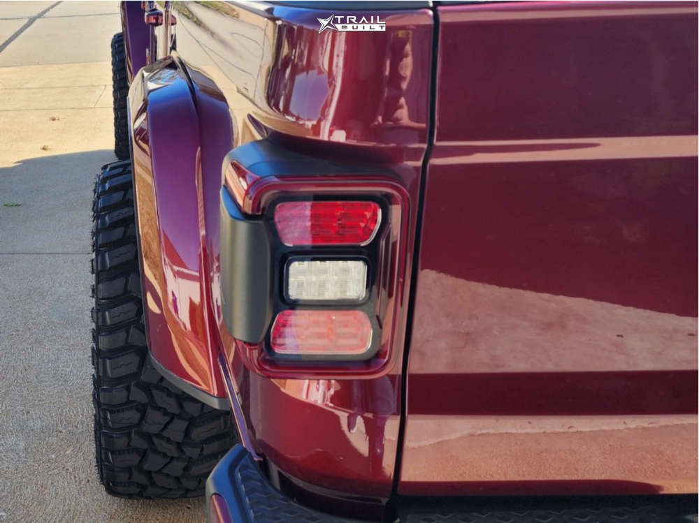 2021 Jeep Gladiator Wheel Offset Aggressive > 1" Outside Fender ...