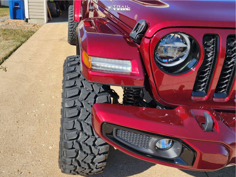 2021 Jeep Gladiator Wheel Offset Aggressive > 1" Outside Fender ...