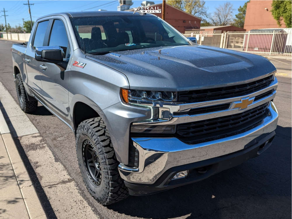 Silverado Blue 2022 Liftedrims