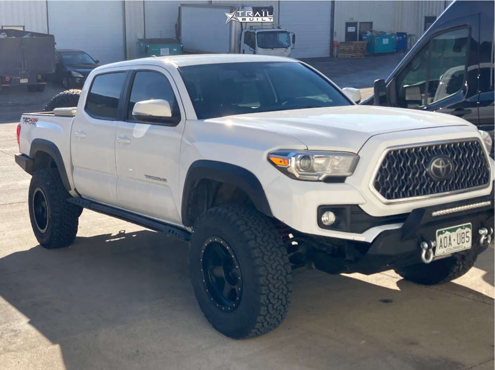 2018 Toyota Tacoma Wheel Offset Aggressive > 1" Outside Fender ...