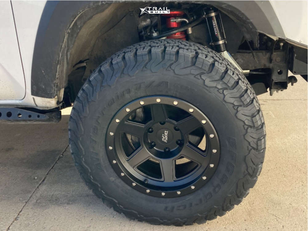 2018 Toyota Tacoma Wheel Offset Aggressive > 1" Outside Fender ...