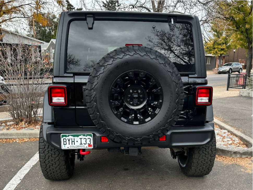 2021 Jeep Wrangler Wheel Offset Aggressive > 1" Outside Fender ...