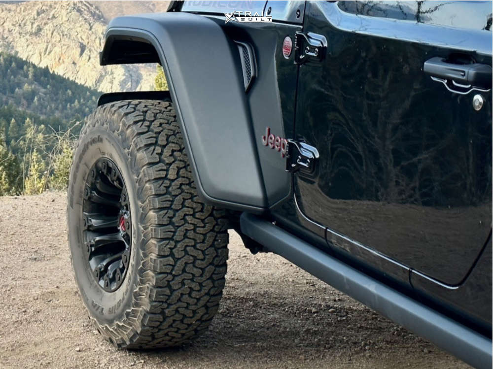 2021 Jeep Wrangler Wheel Offset Aggressive > 1" Outside Fender ...