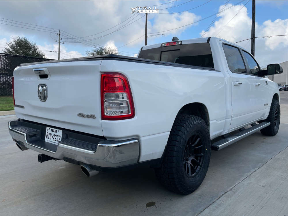 2020 Ram 1500 Wheel Offset Aggressive > 1" Outside Fender Suspension ...