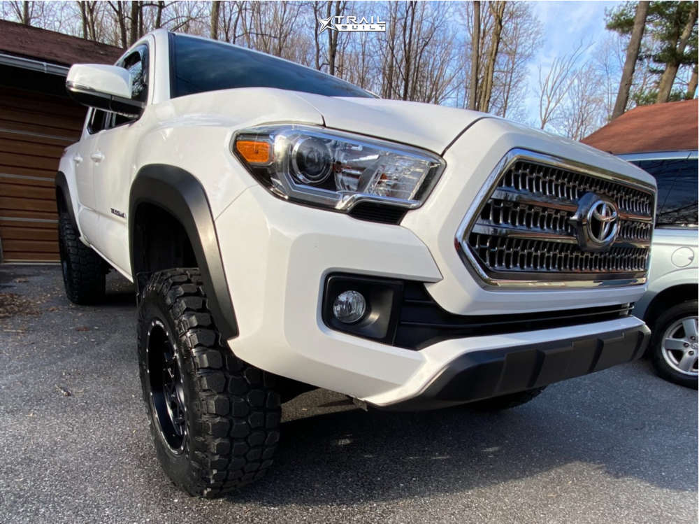 2016 Toyota Tacoma Wheel Offset Aggressive > 1" Outside Fender ...