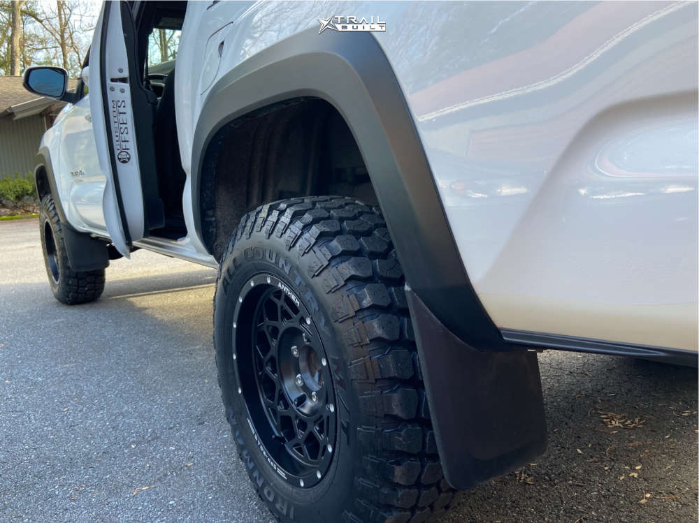 2016 Toyota Tacoma Wheel Offset Aggressive > 1" Outside Fender ...