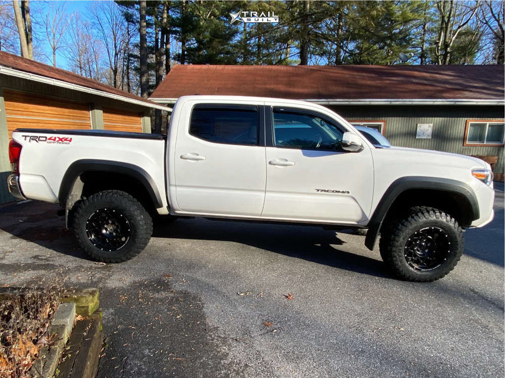 2016 Toyota Tacoma Wheel Offset Aggressive > 1" Outside Fender ...