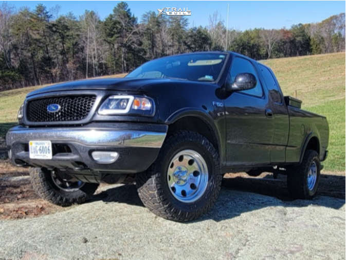 2003 Ford F-150 Wheel Offset Slightly Aggressive Stock | 2471677 ...