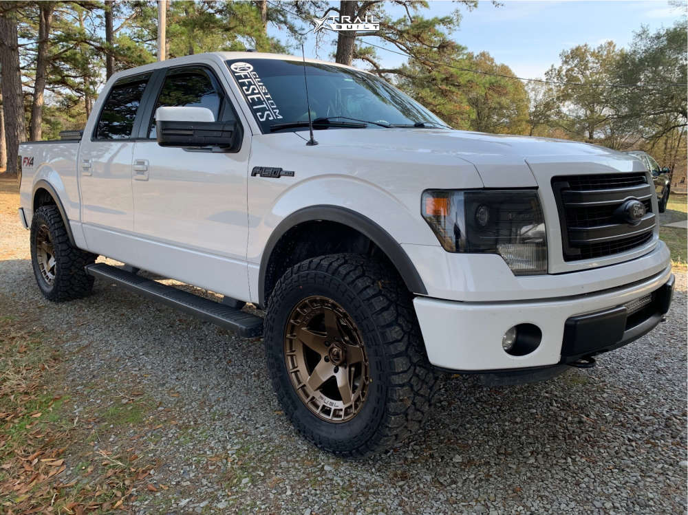 Ford F150 Fx4 2014 Lifted