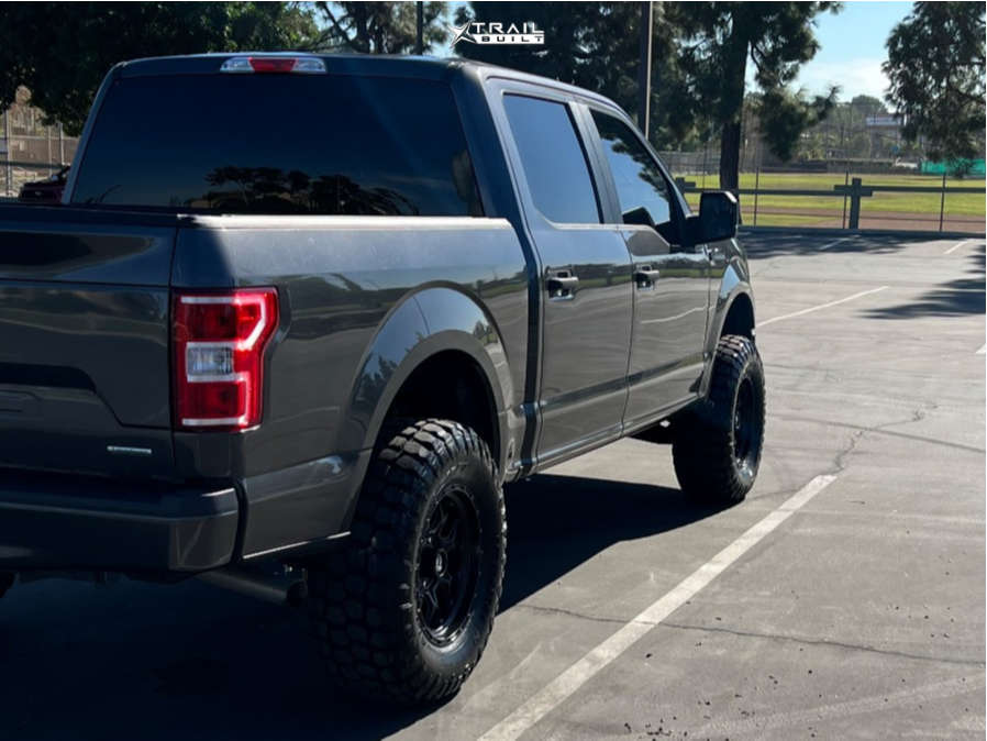 2020 Ford F-150 Wheel Offset Aggressive > 1" Outside Fender Suspension ...