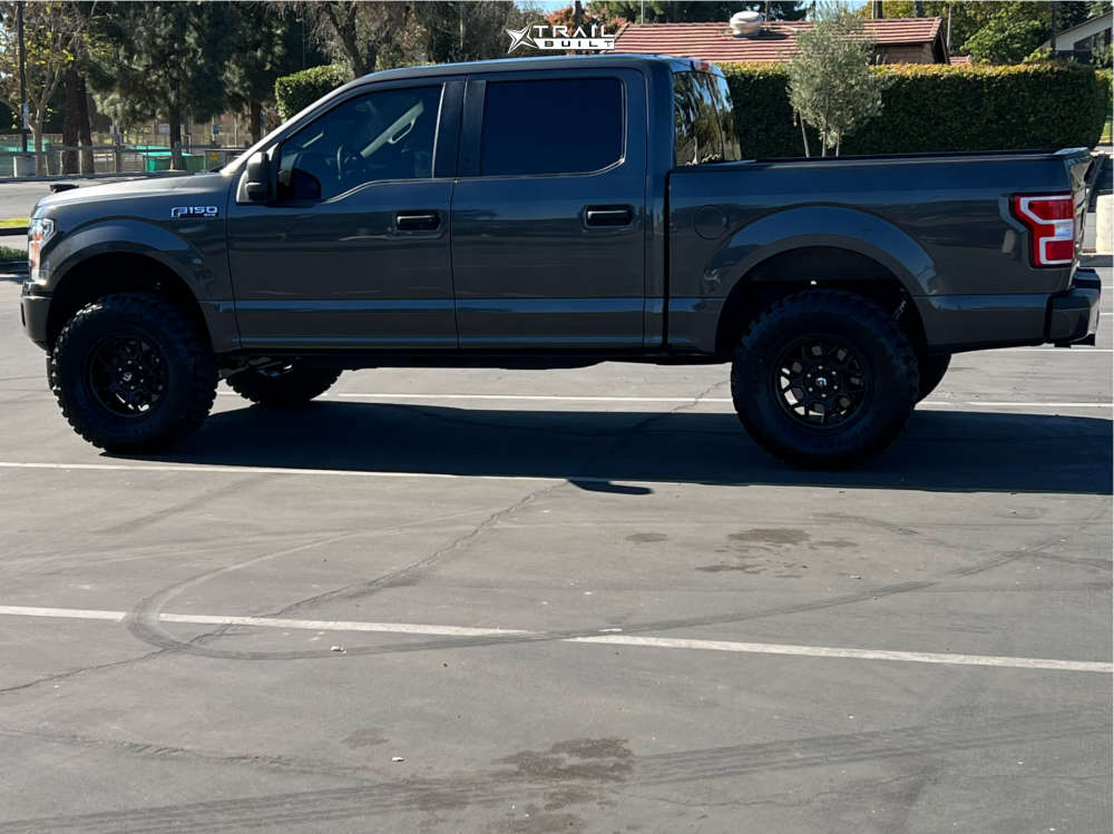 2020 Ford F-150 Wheel Offset Aggressive > 1" Outside Fender Suspension ...