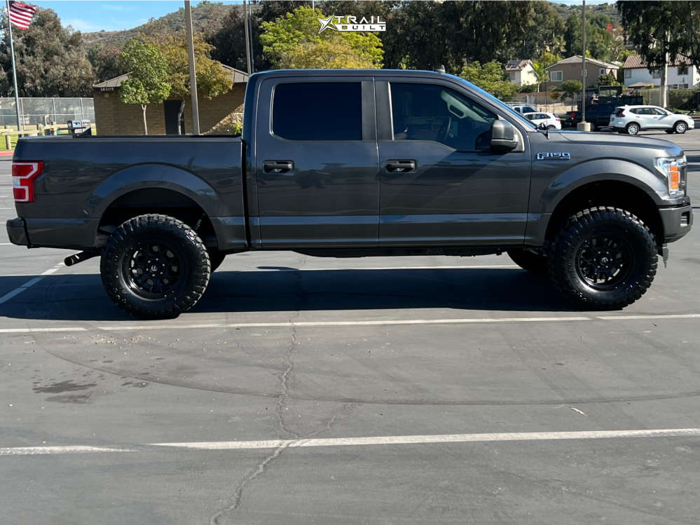 2020 Ford F-150 Wheel Offset Aggressive > 1" Outside Fender Suspension ...