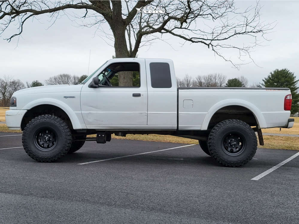 2004 Ford Ranger Wheel Offset Aggressive > 1" Outside Fender Suspension ...