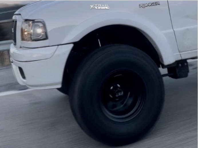 2004 Ford Ranger Wheel Offset Aggressive > 1" Outside Fender Suspension ...