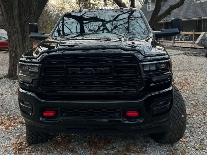2020 Ram 2500 Wheel Offset Aggressive > 1" Outside Fender Suspension ...