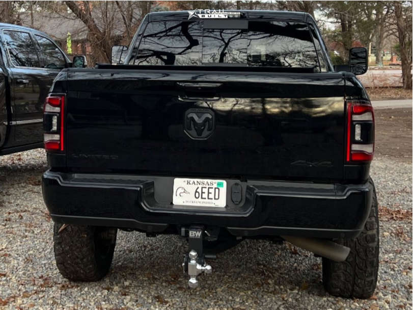 2020 Ram 2500 Wheel Offset Aggressive > 1" Outside Fender Suspension ...