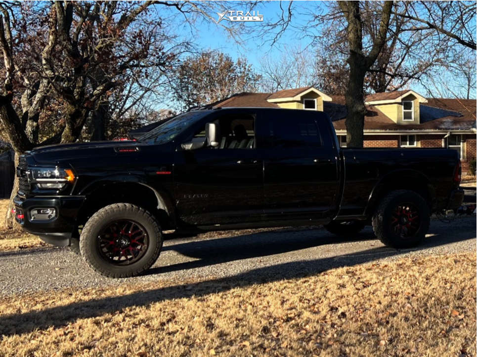 2020 Ram 2500 Wheel Offset Aggressive > 1" Outside Fender Suspension ...