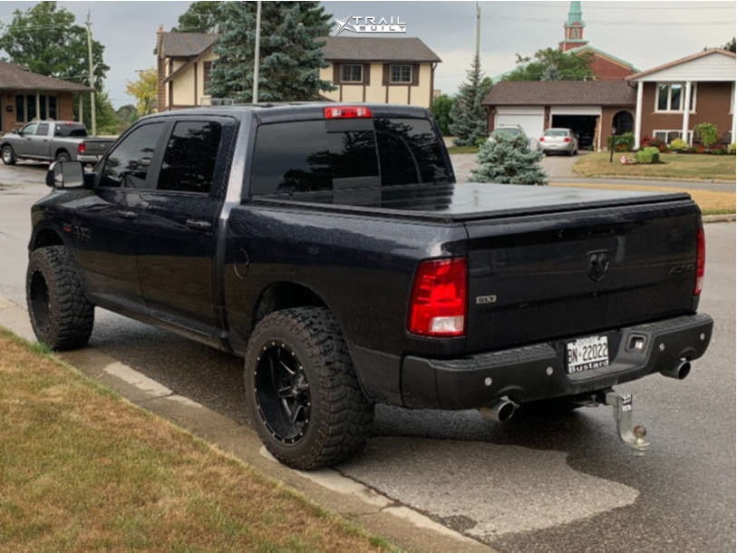 2017 Ram 1500 Wheel Offset Super Aggressive 3"-5" Leveling Kit ...