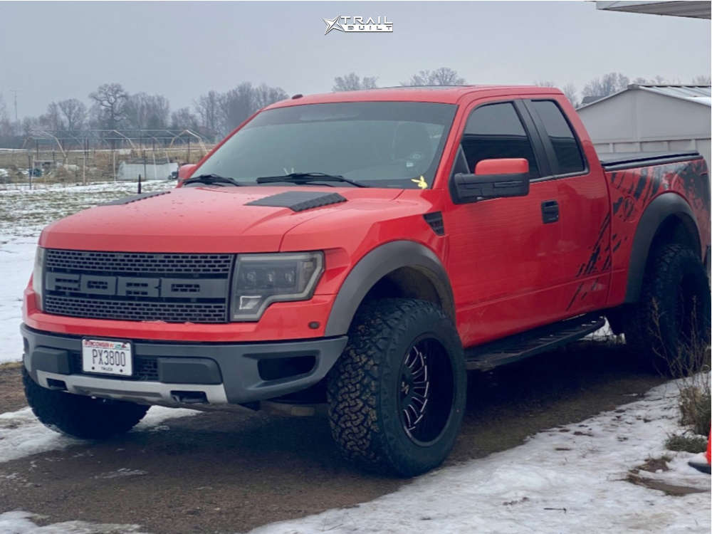 2010 Ford F-150 Wheel Offset Super Aggressive 3"-5" Stock | 2482741 ...