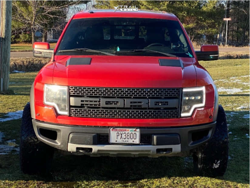 2010 Ford F-150 Wheel Offset Super Aggressive 3"-5" Stock | 2482741 ...