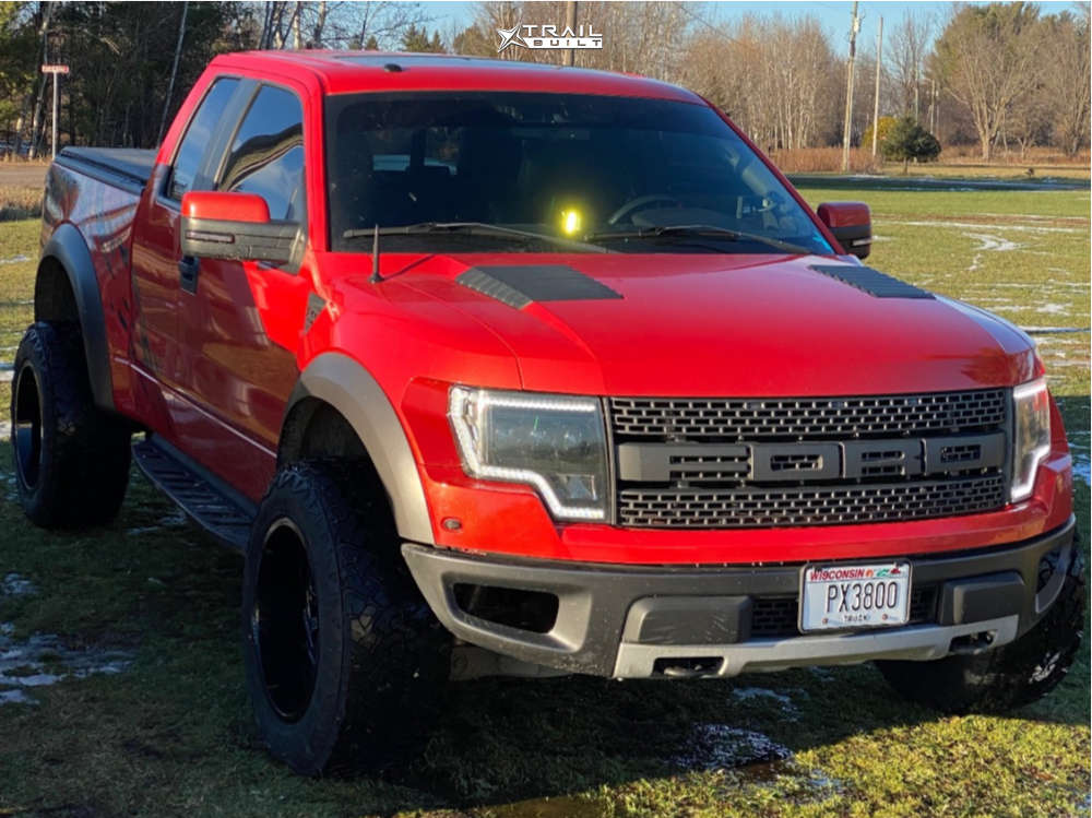 2010 Ford F-150 Wheel Offset Super Aggressive 3"-5" Stock | 2482741 ...