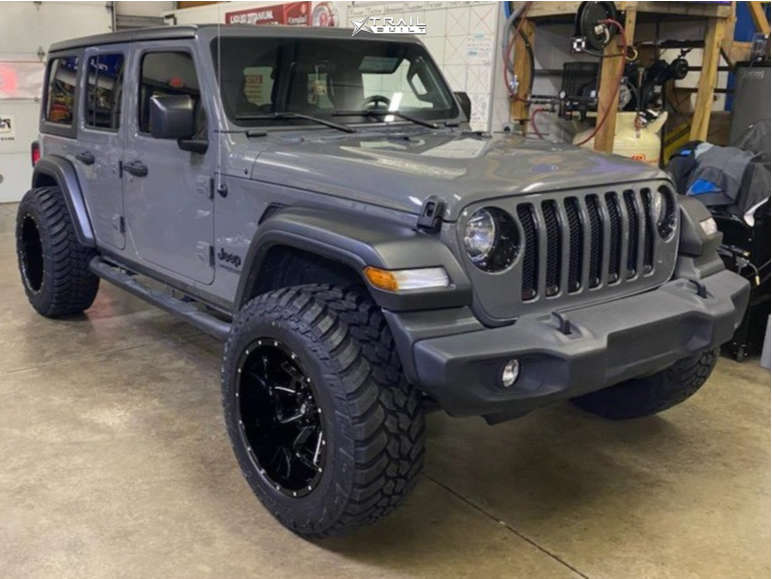 2020 Jeep Wrangler Wheel Offset Aggressive > 1" Outside Fender ...