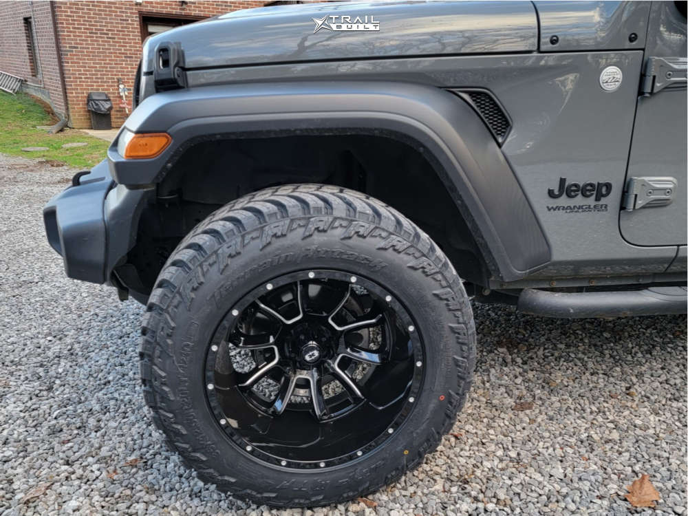 2020 Jeep Wrangler Wheel Offset Aggressive > 1" Outside Fender ...