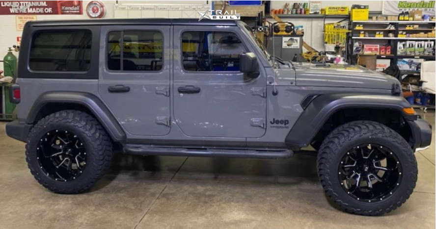 2020 Jeep Wrangler Wheel Offset Aggressive > 1" Outside Fender ...