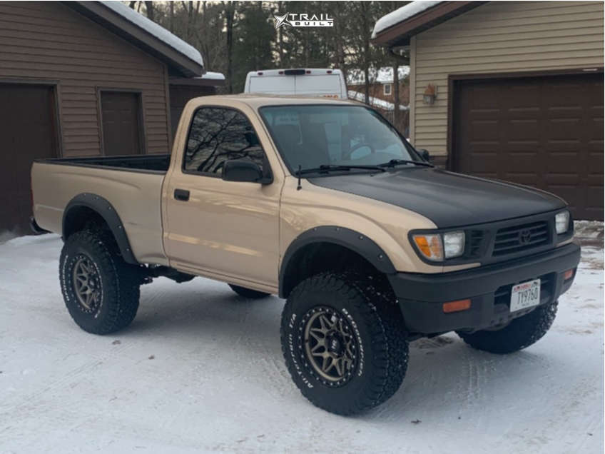 1997 Toyota Tacoma Wheel Offset Aggressive > 1" Outside Fender ...