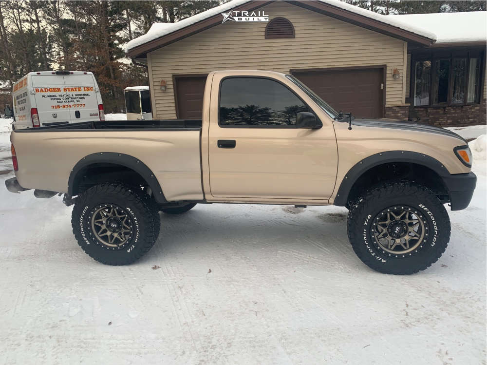 1997 Toyota Tacoma Wheel Offset Aggressive > 1" Outside Fender ...