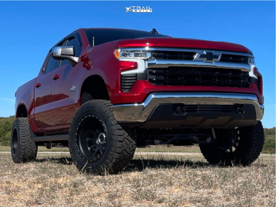 2022 Chevrolet Silverado 1500 Wheel Offset Super Aggressive 3"-5 ...