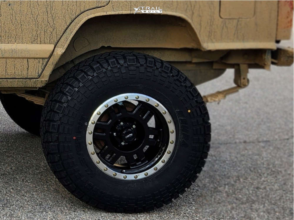 1999 Jeep Cherokee Wheel Offset Nearly Flush Suspension Lift 6.5 ...