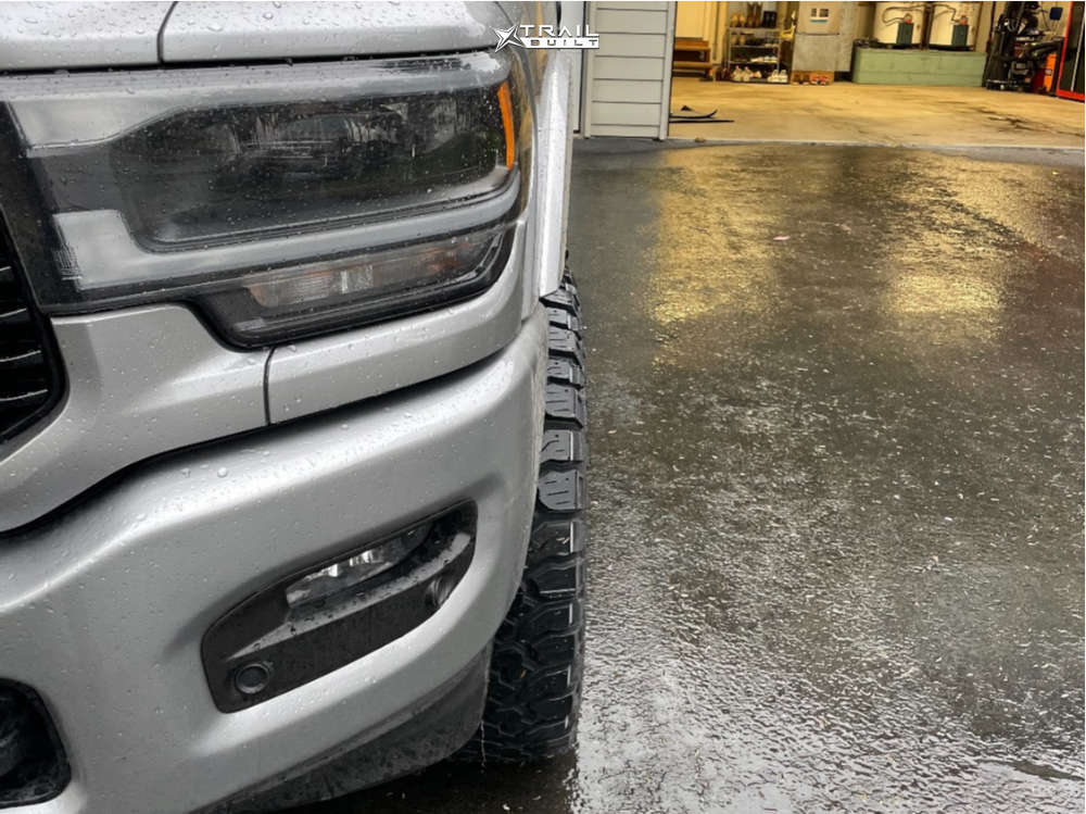 2022 Ram 2500 Wheel Offset Aggressive > 1" Outside Fender Leveling Kit ...