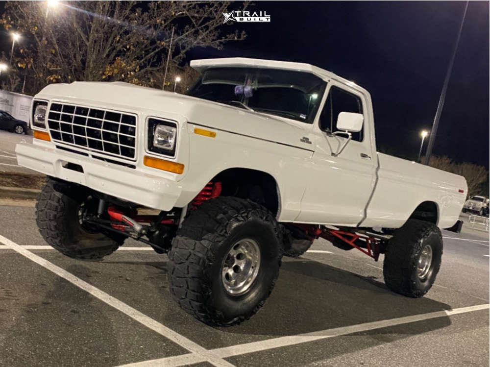 1979 Ford F-150 Wheel Offset Super Aggressive 3"-5" Suspension Lift 8 ...