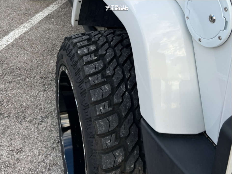 2012 Jeep Wrangler Wheel Offset Aggressive > 1" Outside Fender ...