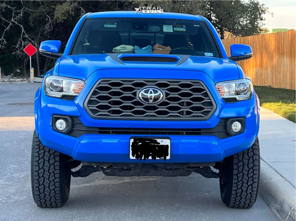 2020 Toyota Tacoma Wheel Offset Slightly Aggressive Suspension Lift 3 ...