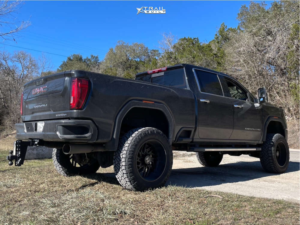 2020 GMC Sierra 2500 HD Wheel Offset Super Aggressive 3"-5" Suspension ...