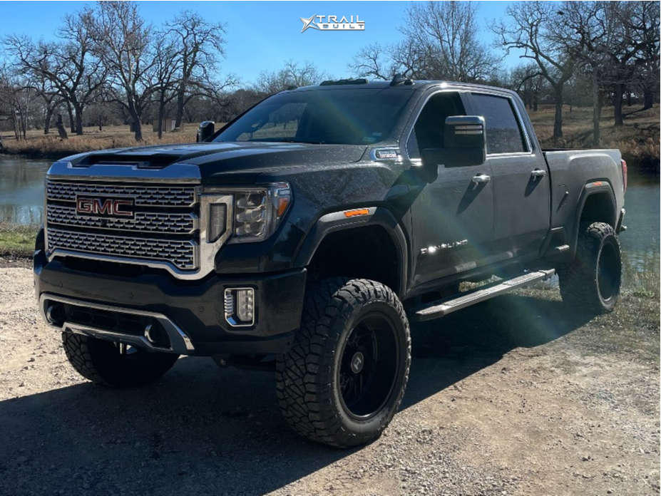 2020 GMC Sierra 2500 HD Wheel Offset Super Aggressive 3"-5" Suspension ...