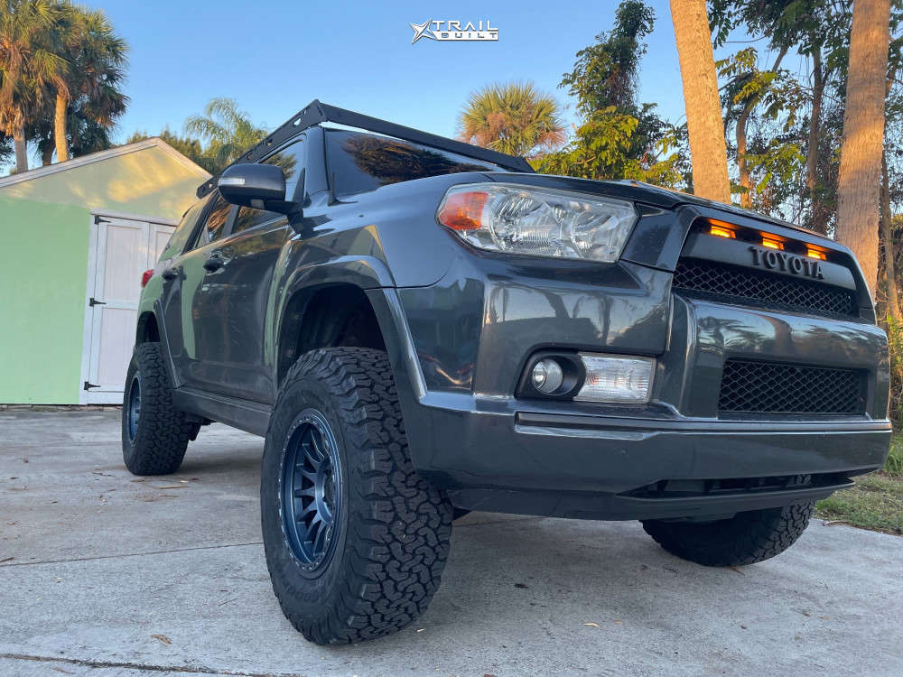 2011 Toyota 4Runner Wheel Offset Aggressive > 1" Outside Fender ...