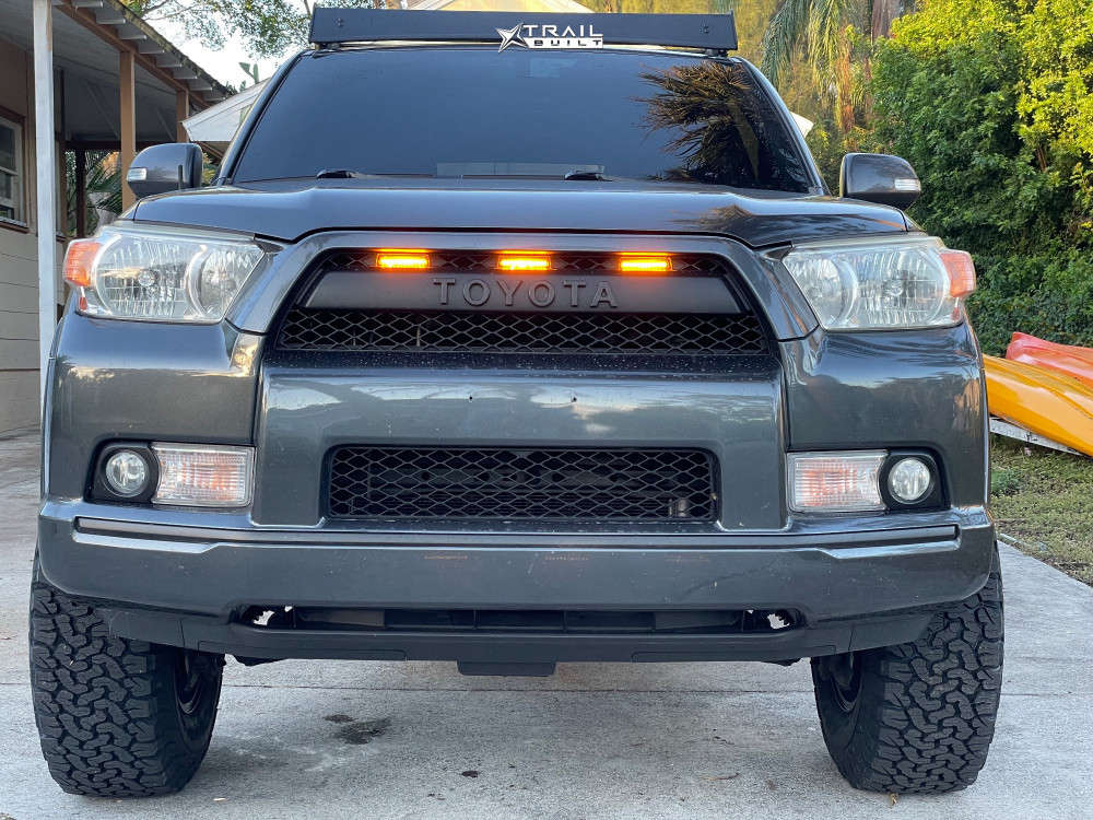 2011 Toyota 4Runner Wheel Offset Aggressive > 1" Outside Fender ...