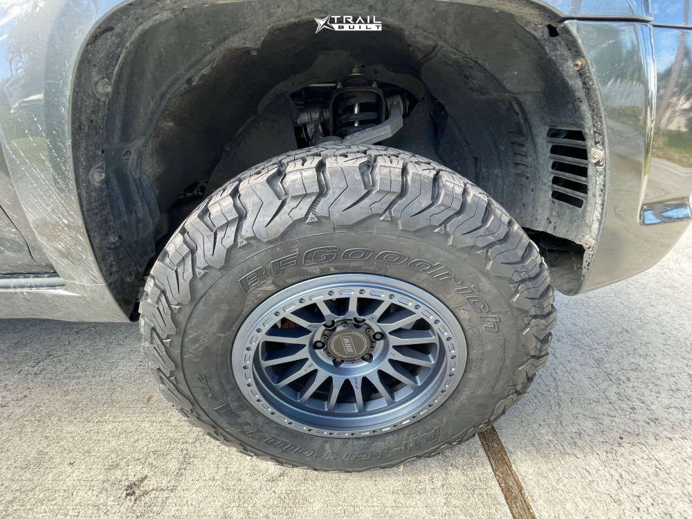 2011 Toyota 4Runner Wheel Offset Aggressive > 1" Outside Fender ...
