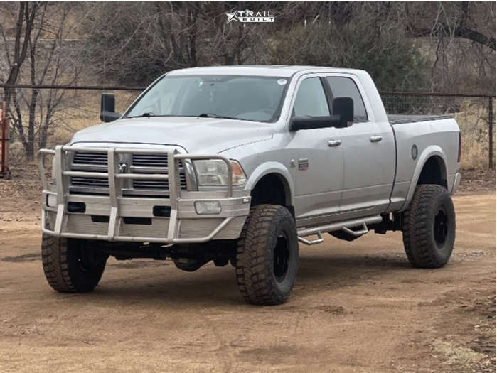 2012 Ram 2500 Wheel Offset Super Aggressive 3"-5" Suspension Lift 6 ...